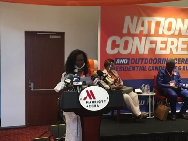 LPG's Akpaloo Also Picks Female Running Mate