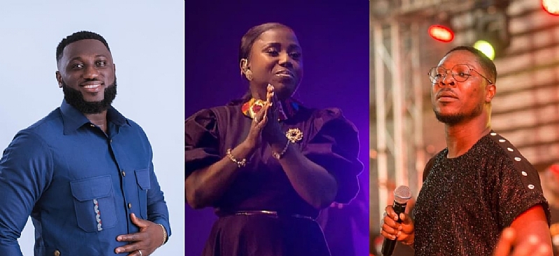 Diana Hamilton, MOG Music, Akesse Brempong top 2022 Ghana National ...
