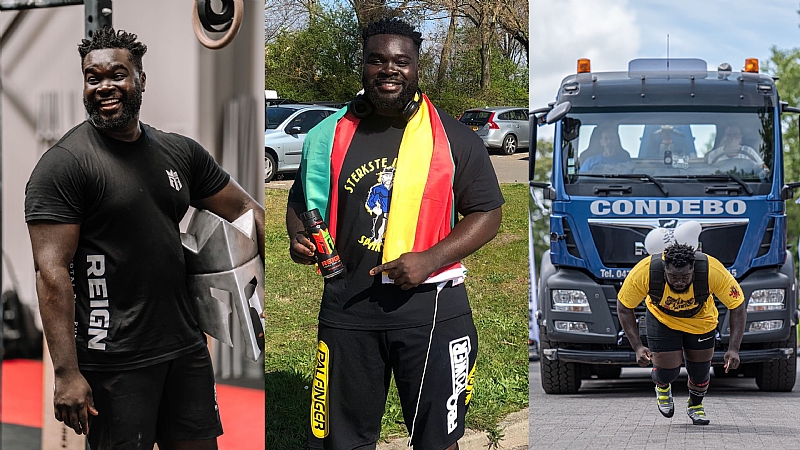 'I want to represent Ghana at the Olympics and lift our flag higher ...