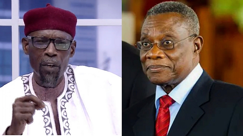 Learn from Prof. Mills, he was very respectful and humble — Politicians ...