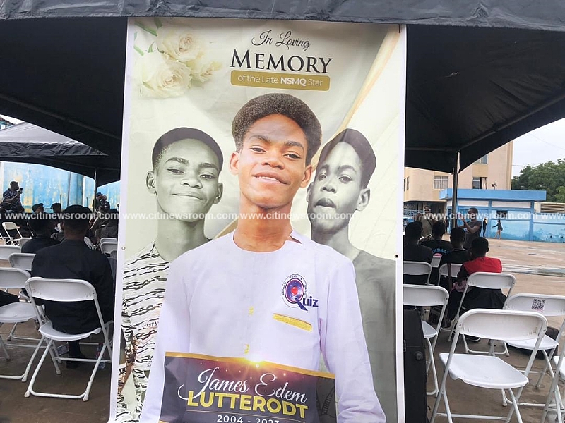 One-week observation held for late KETASCO 2021 NSMQ star James Lutterodt