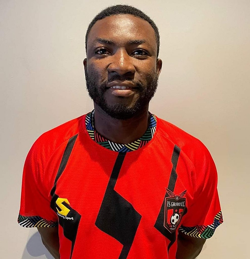 Ex-Ashgold midfielder Seth Osei joins South African side TS Galaxy
