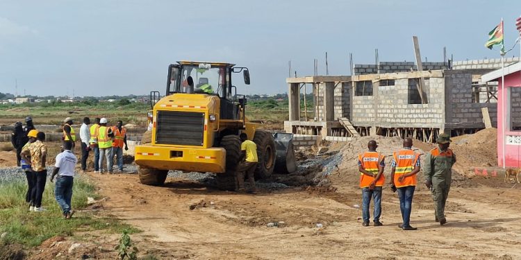 REGSEC resumes demolition of illegal structures on Ramsar Sites today ...