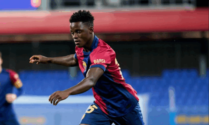 Barcelona B renew Abdul Aziz Issah's loan deal until 2026