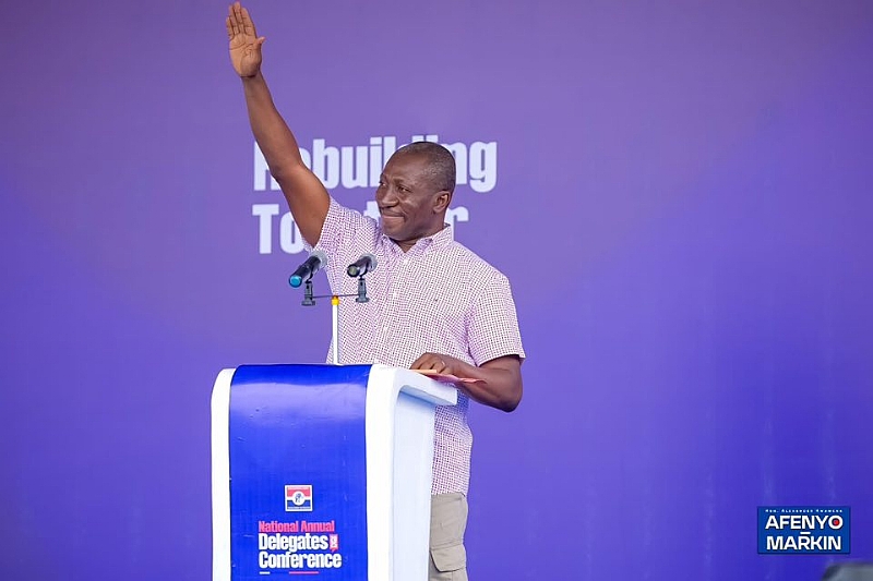 Kay Codjoe Writes: The NPP’s Wounds and Afenyo Markin’s Honesty