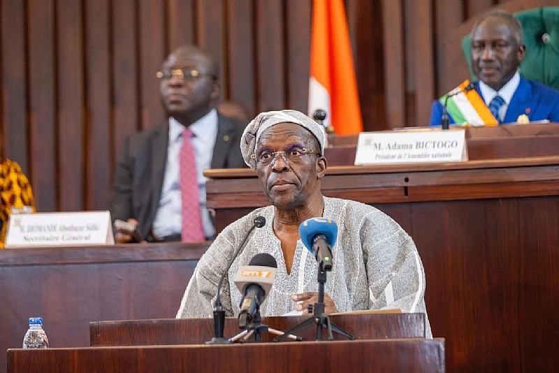 Parliament now full, blessed with 41 female members — Speaker Bagbin ...