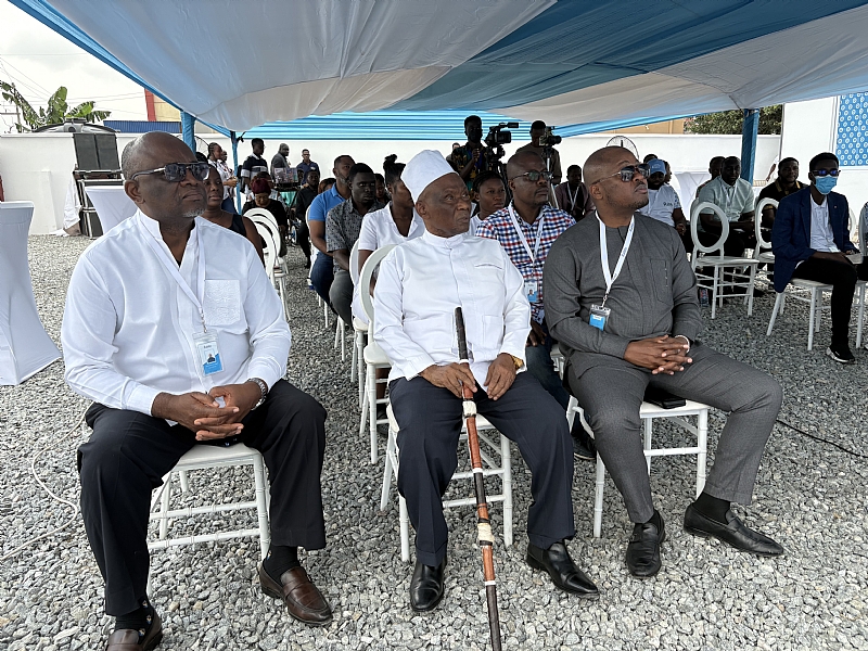 Rabito Clinic holds free health screening for Ashongman Estate residents