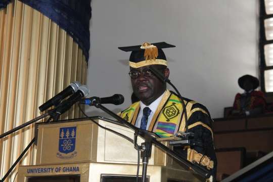 Prof Owusu challenges graduates to raise bar of excellence