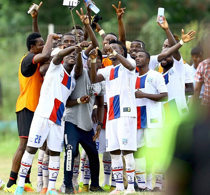 Match Report: Liberty Professionals 1-0 AshantiGold: Skipper Papa Arko ...