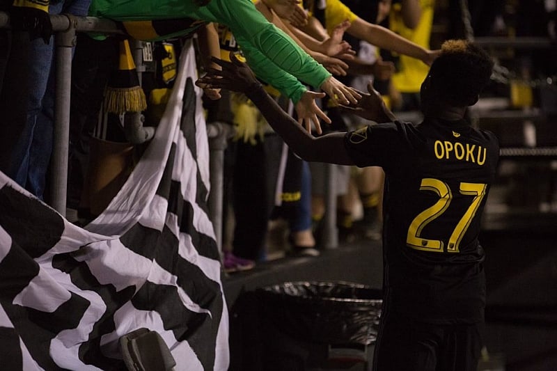 Columbus Crew Manager Praises Performance Ghanaian Midfielder Edward ...