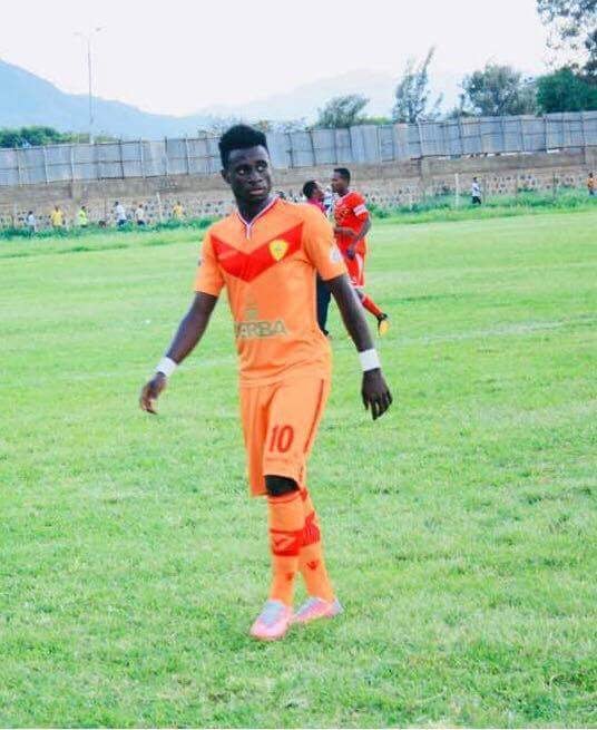 Several Clubs Chase Ghanaian Forward Richard Appiah