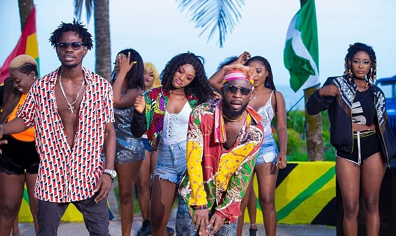 Bisa Kdei Ft Fameye - Meka (Official Video)