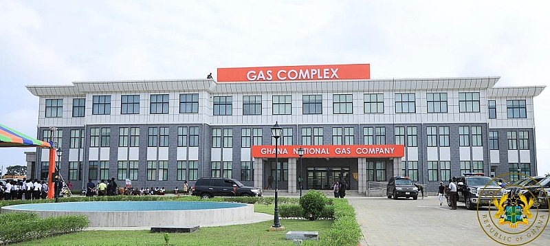 Ghana Gas Gets Operational Headquarters [Photos]