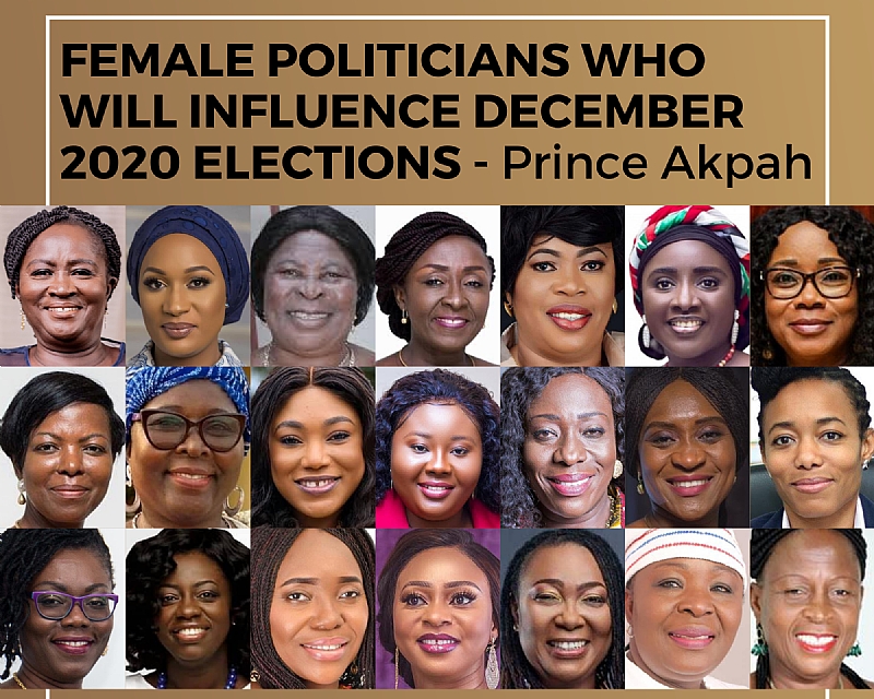 Female Politicians Who Will Influence December 2020 Elections.