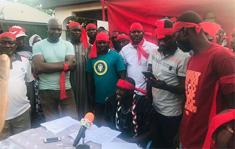 Salaga North NDC youth fingers MP in violence at North East Gonja district