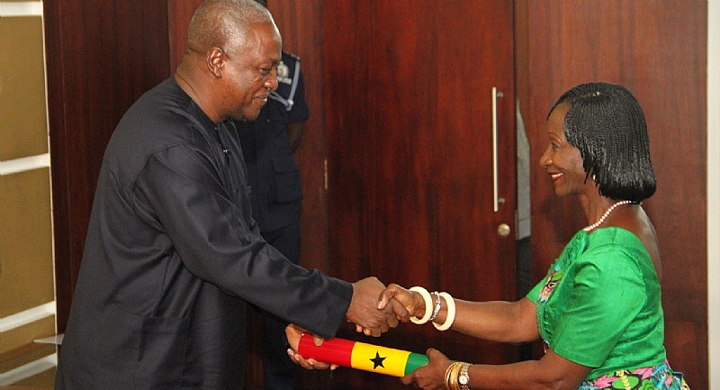 Mahama, Lordina mourn late Sherry Ayittey