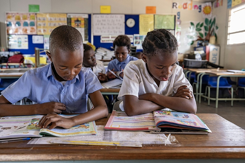 Not all children read at the same pace - Namibia study shows how ...