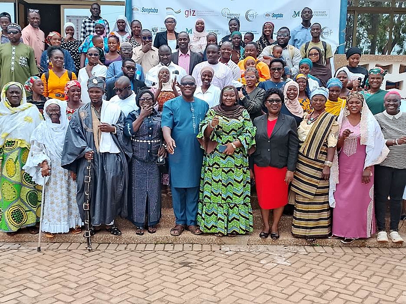 PureTrust launches project to combat gender-based violence