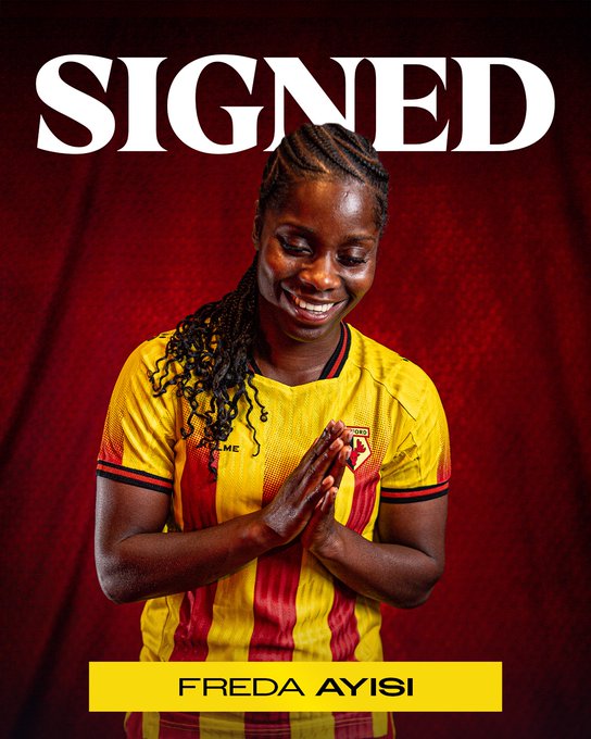 Black Queens midfielder Freda Ayisi joins Watford FC Women