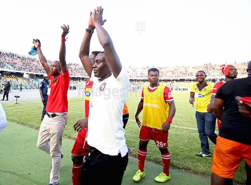 Kotoko coach Michael Osei lauds SUPER CLASH game despite draw with Hearts