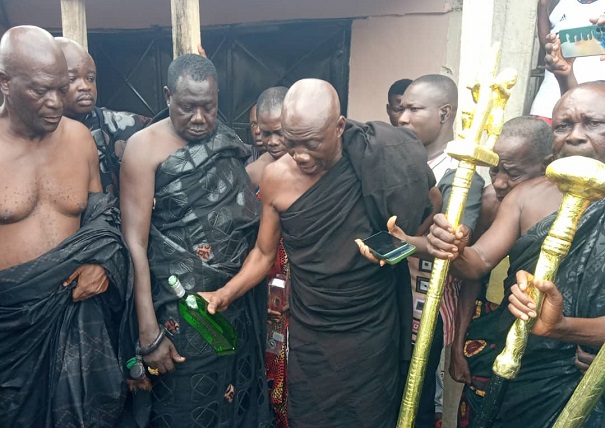 Captain Smart begs as Sefwi Chiefs perform rituals to overturn curses ...