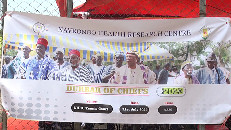 UE/R: Navrongo Health Research Center holds Durbar of Chiefs to share successes