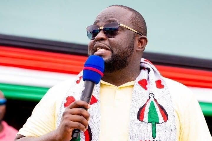 Former NDC MP Okai Laryea was duly nominated, installed as the Head of ...