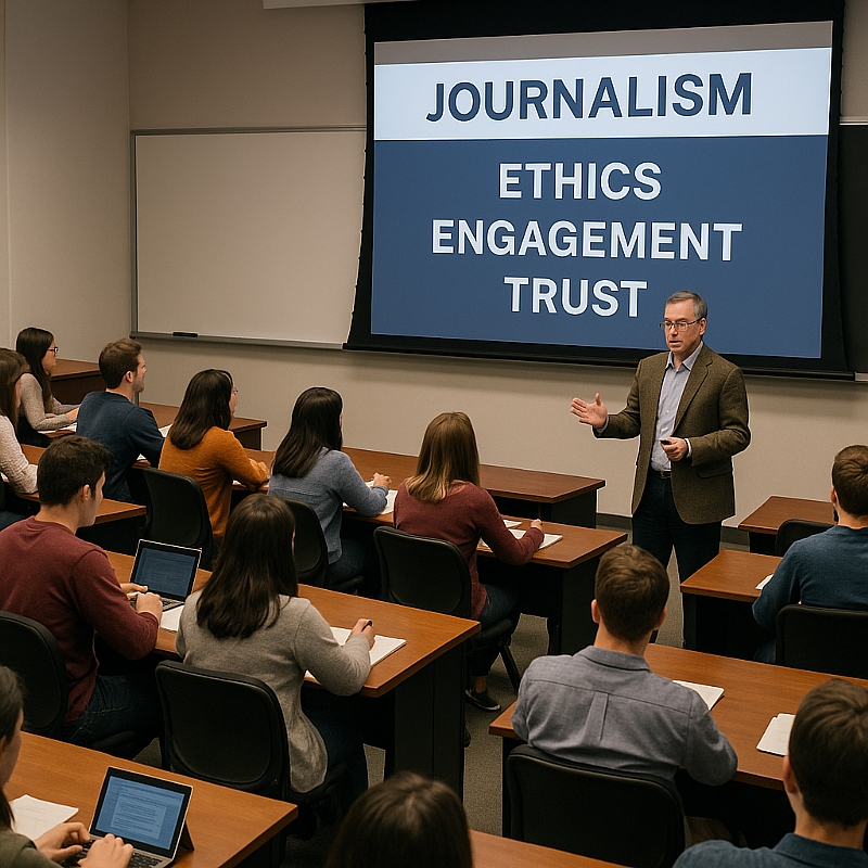 Beyond Objectivity: Journalism Education’s Quiet Revolution in a ...