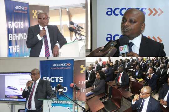 'Access Bank is on course to improving its performance'