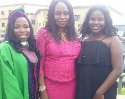 Comedian, Gbenga Adeyinka’s Daughter Graduates with First Class