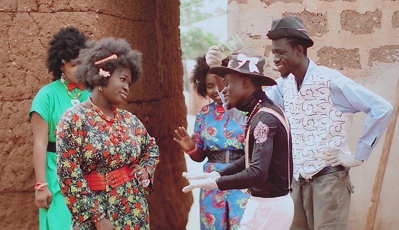 Sista Afia Ft Lil Win - Champion Atta (Official Video)