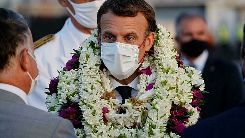 Macron to discuss legacy of nuclear tests on French Polynesia visit