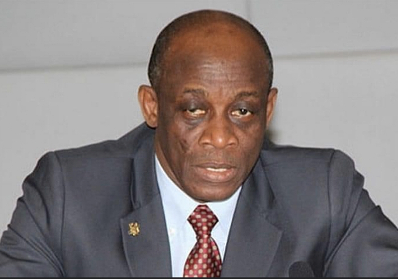 We honour your humility and contributions to the nation — Seth Terkper ...