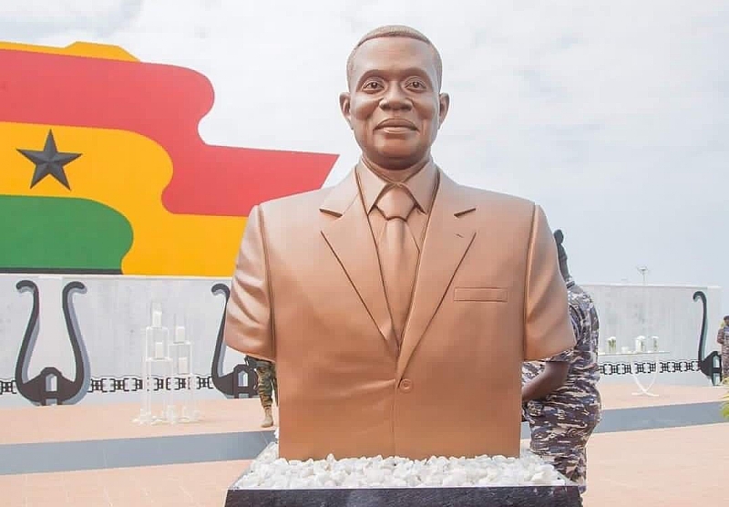Asomdwee Park: Unveiled statues do not bear Prof Mills’ name – Joshua ...