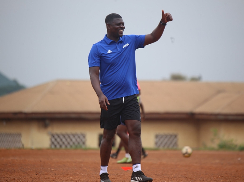 Samuel Boadu begins job at Cornerstone FC as stop-gap coach despite ...