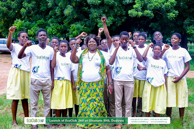 Ecoclub 360 launched at Ghanata Senior High School-Dodowa