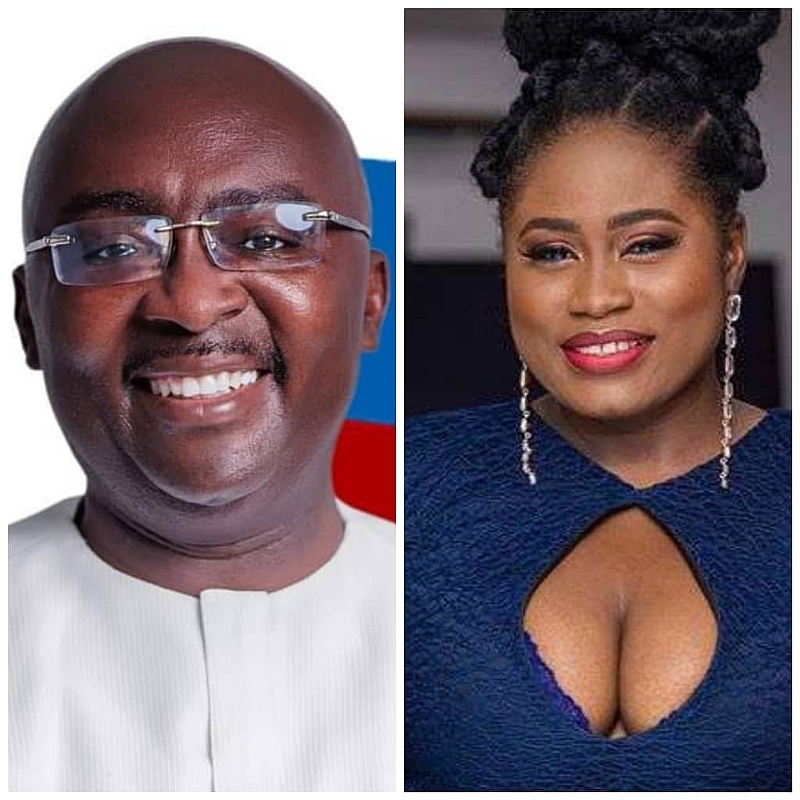 Stop copying from the West and propose an original plan, not a debt trap — Lydia Forson to Bawumia