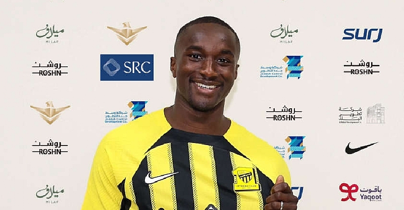 Moussa Diaby leaves Aston Villa to join Saudi Arabian side Al-Ittihad