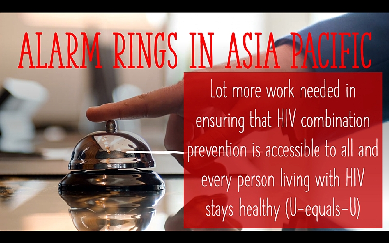 Alarm rings in Asia Pacific for not making U-equals-U and HIV ...
