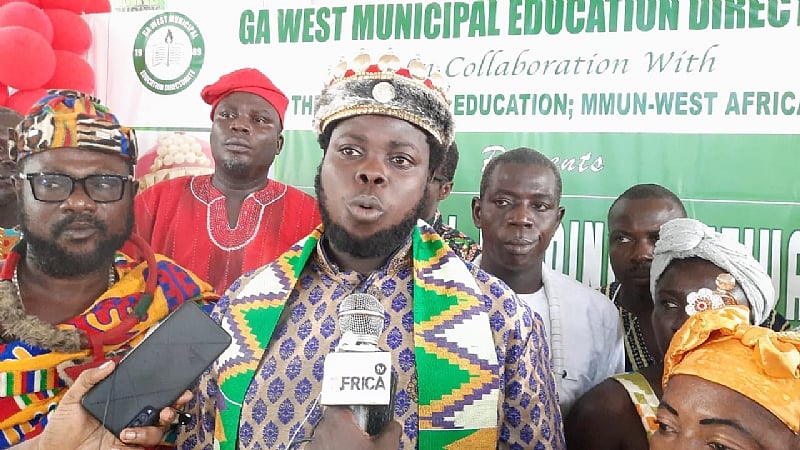 King Oyanka commits to advancing educational innovation globally