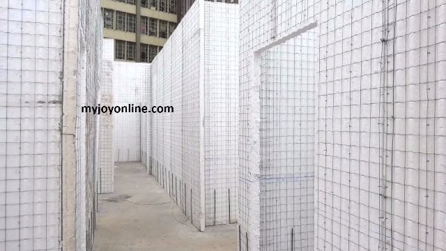 Work on new KATH maternity block progresses steadily