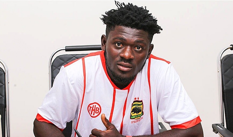 Patrick Asiedu has the qualities to thrive in Kotoko’s system – Coach ...