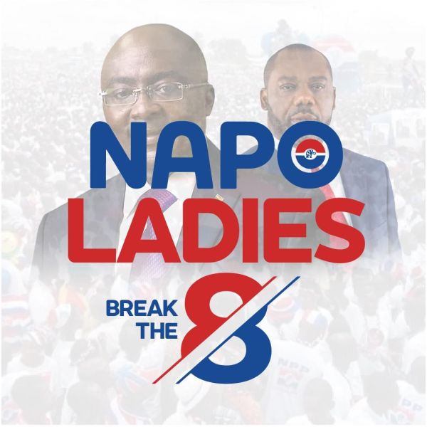 ‘NAPO Ladies’ formed to support Bawumia-NAPO dream
