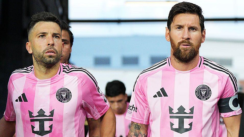 Inter Miami: Lionel Messi and Jordi Alba banned after missing MLS All ...
