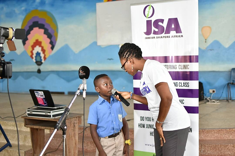 Junior Shapers Africa Empowers African Boys Through Agro-based Initiatives