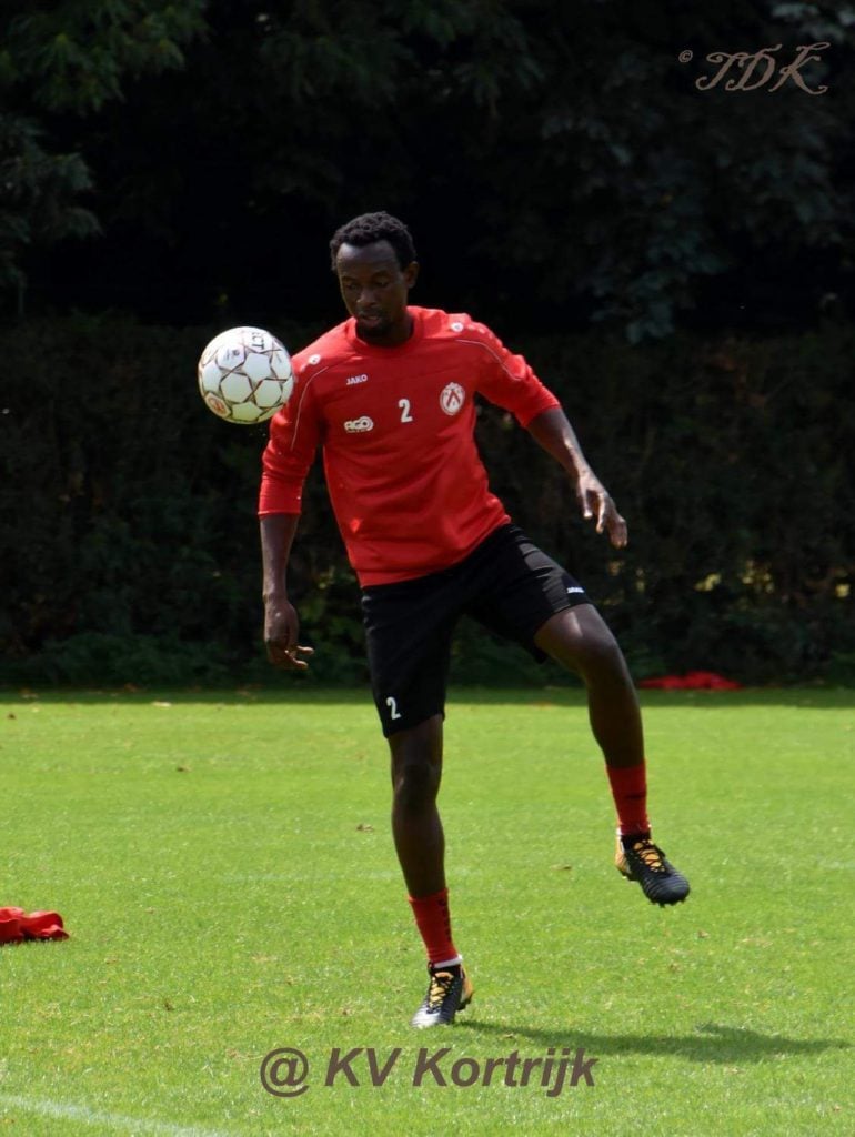Ghanaian midfielder Bernard Yao Kumordzi charged up start of Belgian ...
