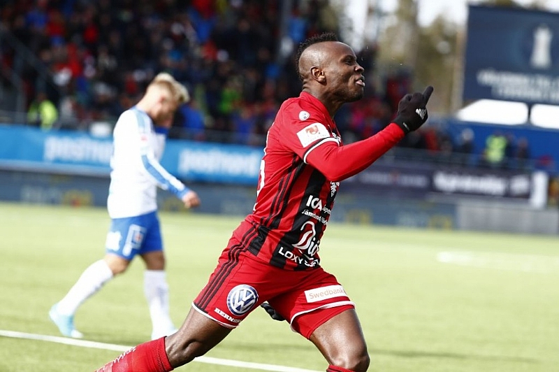 Sam Mensah reaffirms Ostersunds readiness for Europa League challenge