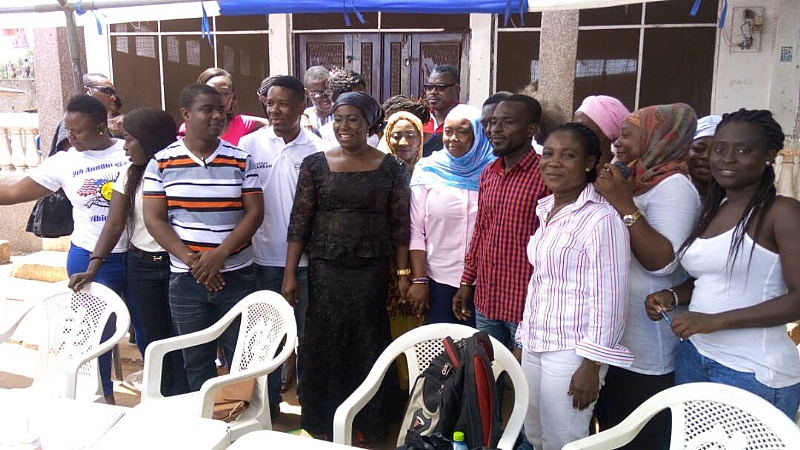 Krowor MP, NGO de-worm thousands in constituency