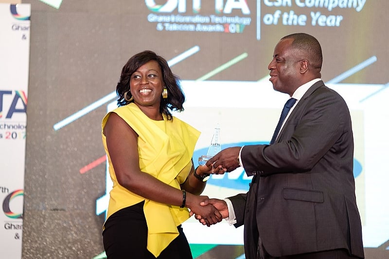 MTN Ghana Foundation Awarded Csr Company Of The Year