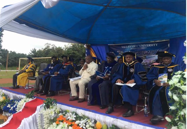 VVU 24th Graduation: GES Should Focus On Character Building